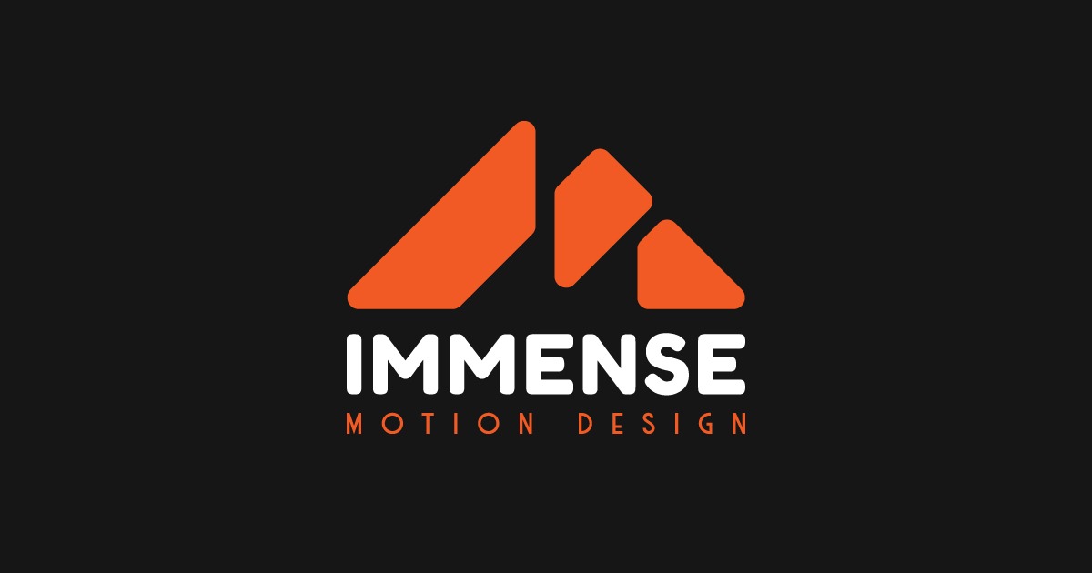 IMMENSE Motion Design - Professional Design and Animation